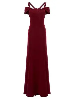 MURMUR Candy Maxi Dress - Red