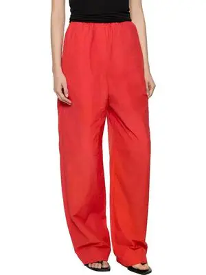 Paris Georgia Cocoon Trousers - Red