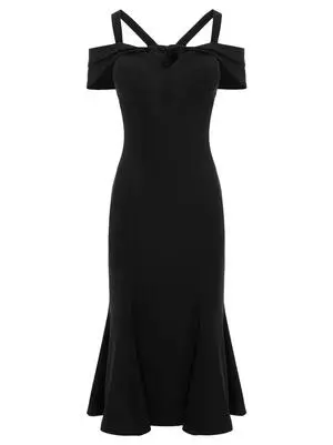 MURMUR Midi Dress - Black