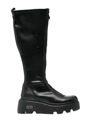 CULT Zip-fastening Boots - Black