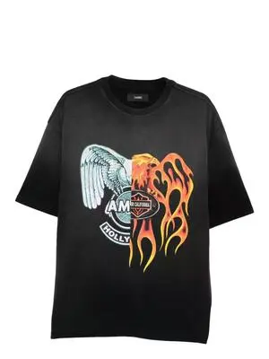 Amiri Graphic-print T-shirt - Black