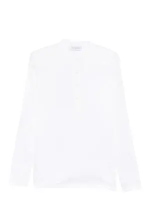 TOKYO Buttoned Polo Shirt - White