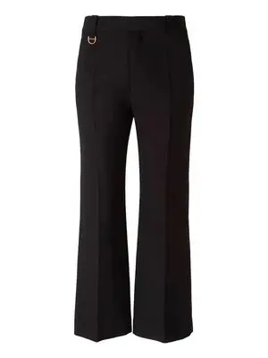 Chloé Flared Trousers - Black