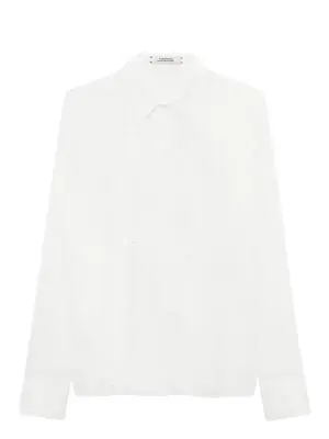 Dorothee Schumacher Twisted-detail Shirt - White