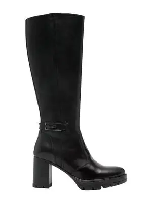 NEROGIARDINI Buckle-strap Boots - Black