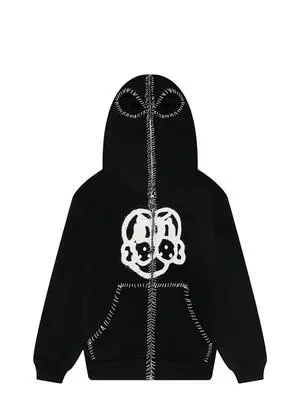 CHITO Executioner Zip-Up Hoodie