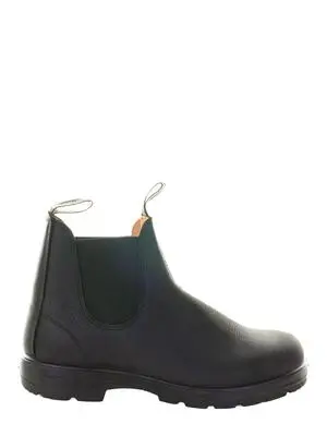 Blundstone 1447 Pebbled Ankle Boots - Black