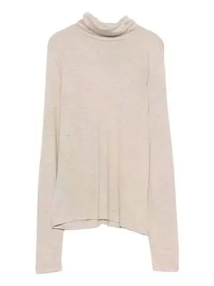 Marc O'polo Roll Neck Top - Neutrals