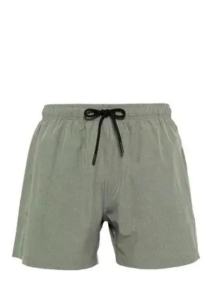 BOARDIES Drawstring-waist Swim Shorts - Green