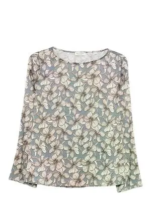 Marc O'polo Floral Blouse - Blue