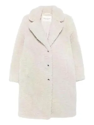 Marc O'polo Button Coat - Neutrals