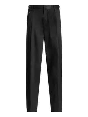 Dolce & Gabbana Pleated Trousers - Black