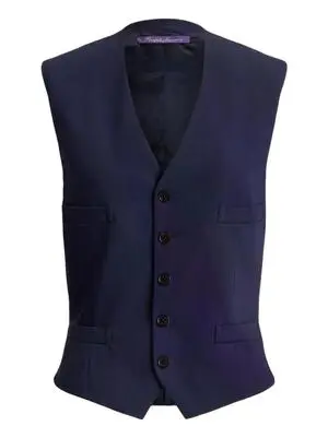 Ralph Lauren Jaiden Waistcoat - Blue