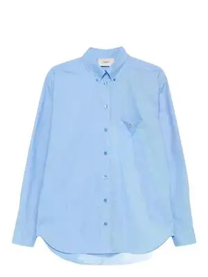 Coperni Boyfriend Pocket Shirt - Blue