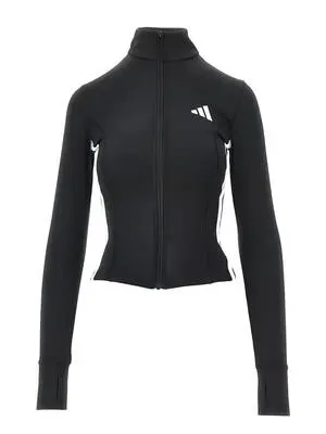 Adidas Zip-Up Track Jacket Black