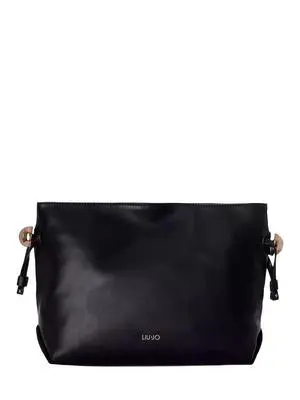 Liu Jo Logo-detail Shoulder Bag - Black