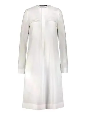 SAPIO Nº15 Pocket Long Shirt - White