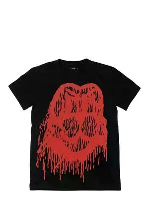 CHITO Drip Graphic-print T-shirt - Black