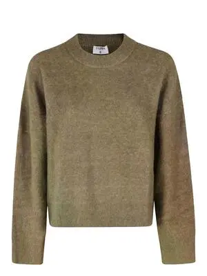 Filippa K Round-neck Sweater - Green