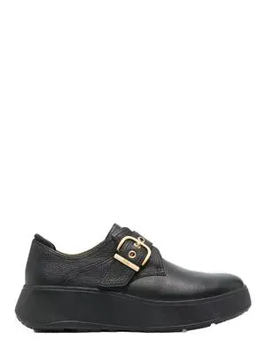 Fitflop Buckle-strap Oxford Shoes - Black