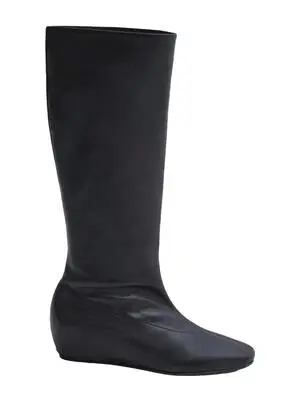 Paloma Wool Fernanda Leather Boots - Black