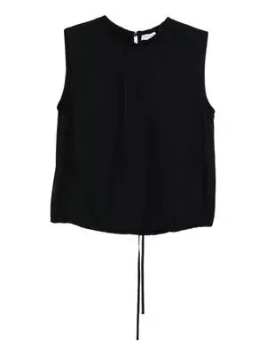 Marc O'polo Drawstring Top - Black