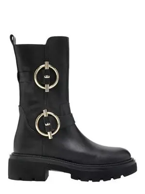 ALBANO Buckle-Strap Boots