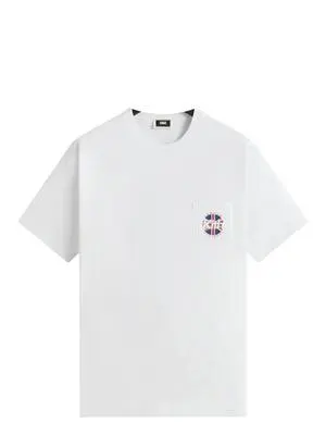 Kith Union Jack Shield Vintage Tee Shirt - White