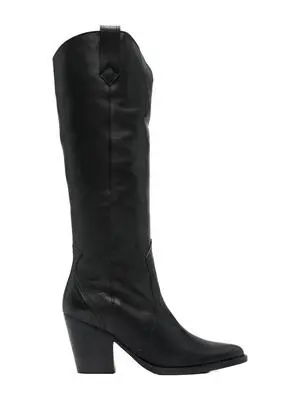 EXÈ Pull-On Leather Boots