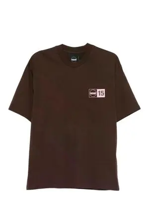 BOILER ROOM Graphic T-shirt - Brown