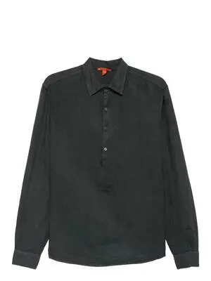Barena Venezia Pavan Linen Shirt - Grey