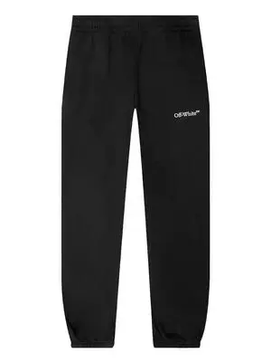 Off-White Caravaggio Paint Track Pants - Black