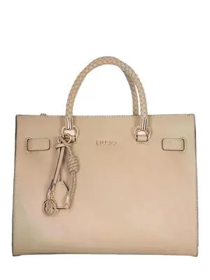 Liu Jo Braided-handle Tote Bag - Neutrals