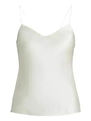 Ralph Lauren Annelia V-neck Tank Top - Neutrals