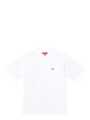 Supreme Small Box Cotton T-shirt - White