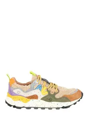 FLOWER Yamano 3 Multicolour Sneakers - Neutrals