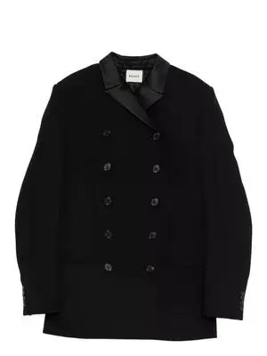 Khaite Sabel Double-breasted Jacket - Black