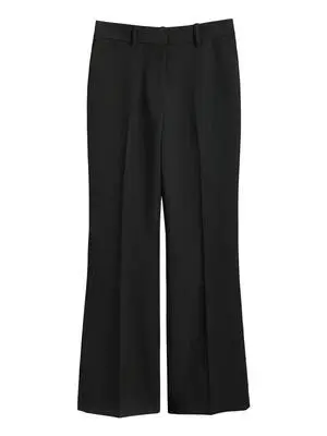 Gant Pleat-detailed Trousers - Black