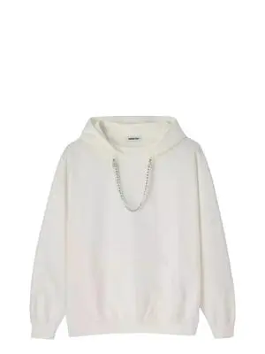AMBUSH Ball-chain Hoodie - White