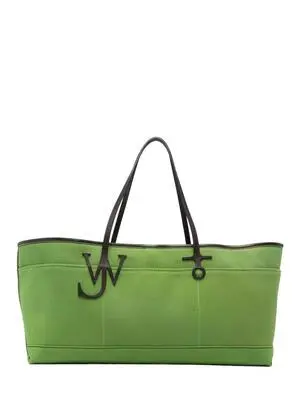 JW Anderson Logo Tote Bag - Green