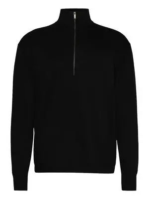 Calvin Klein Half-zip Sweater - Black