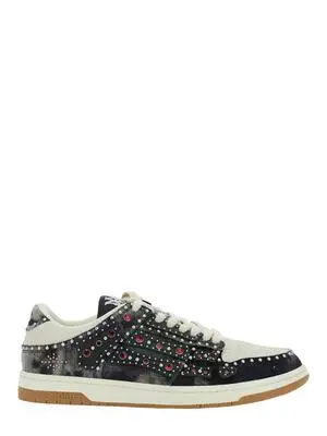 Amiri Studded Low Top Sneakers - Grey