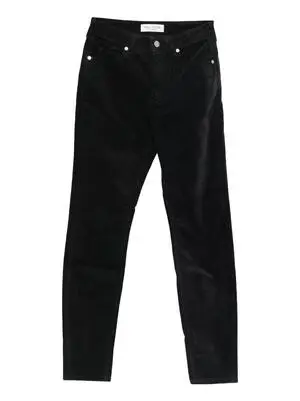 Marc O'polo Slim-leg Trousers - Black