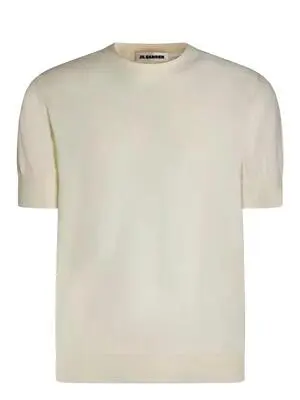 JIL SANDER Short-sleeve T-shirt - Neutrals