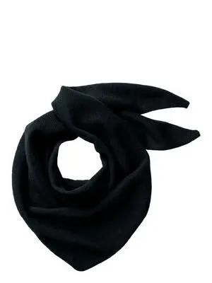 Johnstons Of Elgin Cashmere Bandana - Black