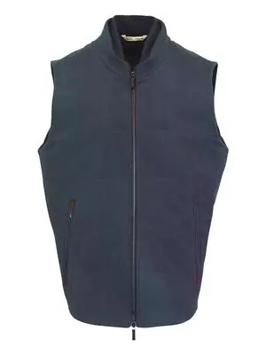 MAURIZIO BALDASSARI Zip-fastening Gilet