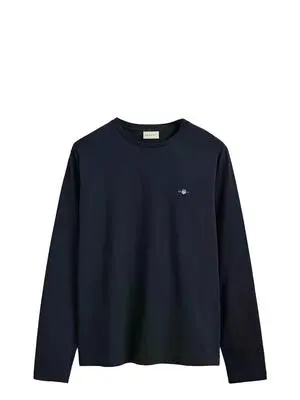 Gant Shield Long-sleeve T-shirt - Blue