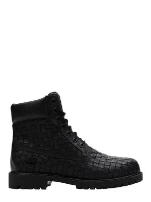 Timberland 6" Premium Woven Boots - Black