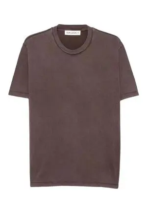 Our Legacy Crew-neck T-shirt - Brown