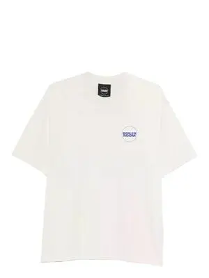 BOILER ROOM Logo T-shirt - Neutrals